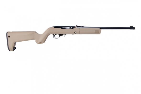 Ruger 10/22 Backpacker FDE - On Target Firearms Indoor Range