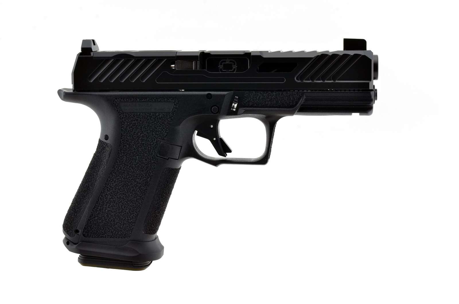 Shadow MR920 Elite Black on Black - On Target Firearms Indoor Range