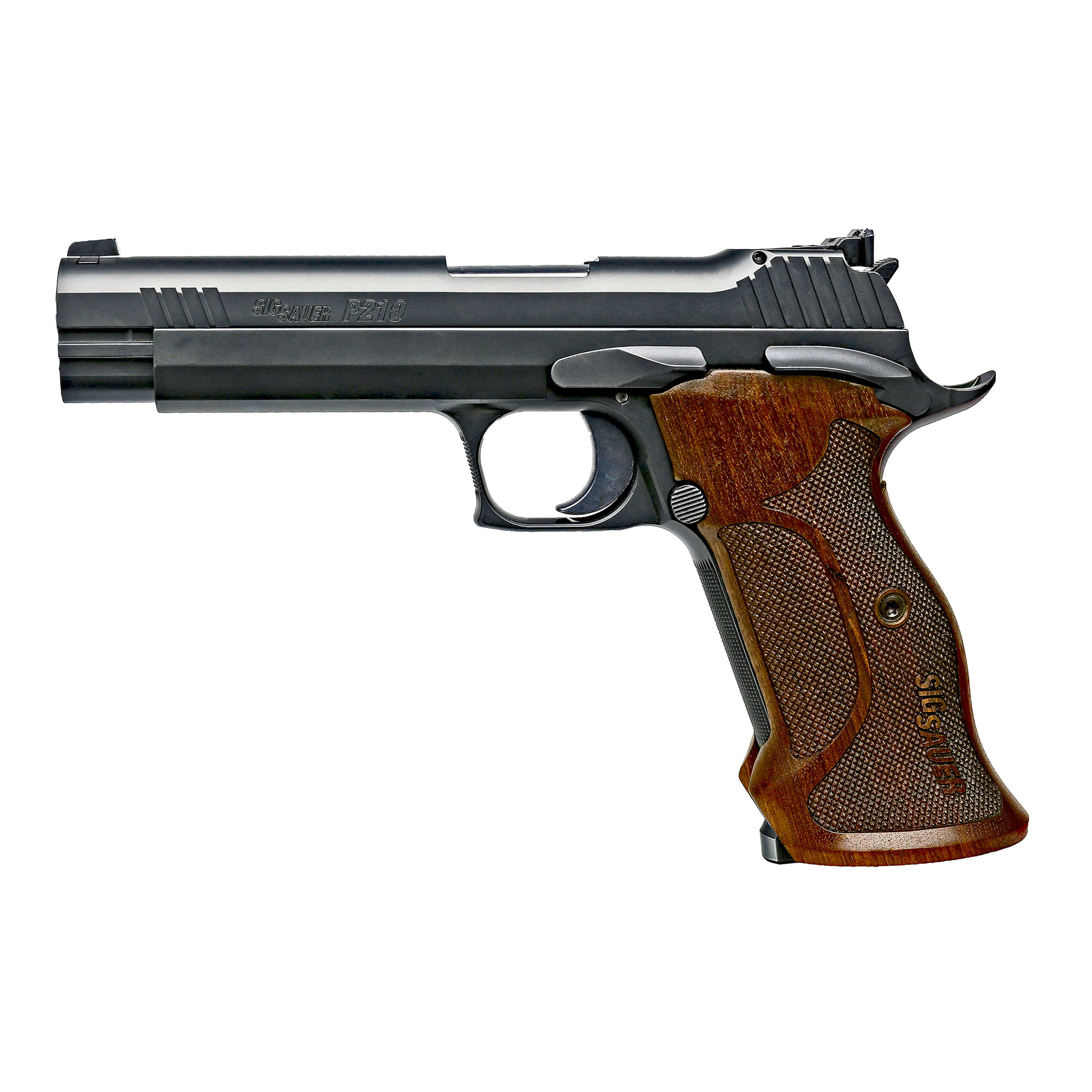 Sig Sauer P210 Target 9mm - On Target Firearms Indoor Range