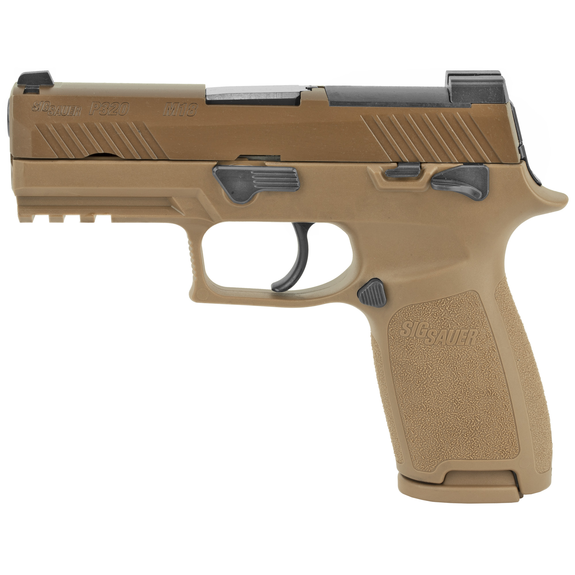 SIG Sauer P320 M18 9mm Pistol - On Target Firearms Indoor Range